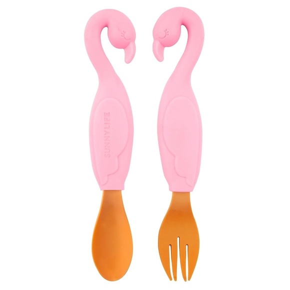 Sunnylife | Other | New Sunnylife Flamingo Spoon Fork Set | Poshmark